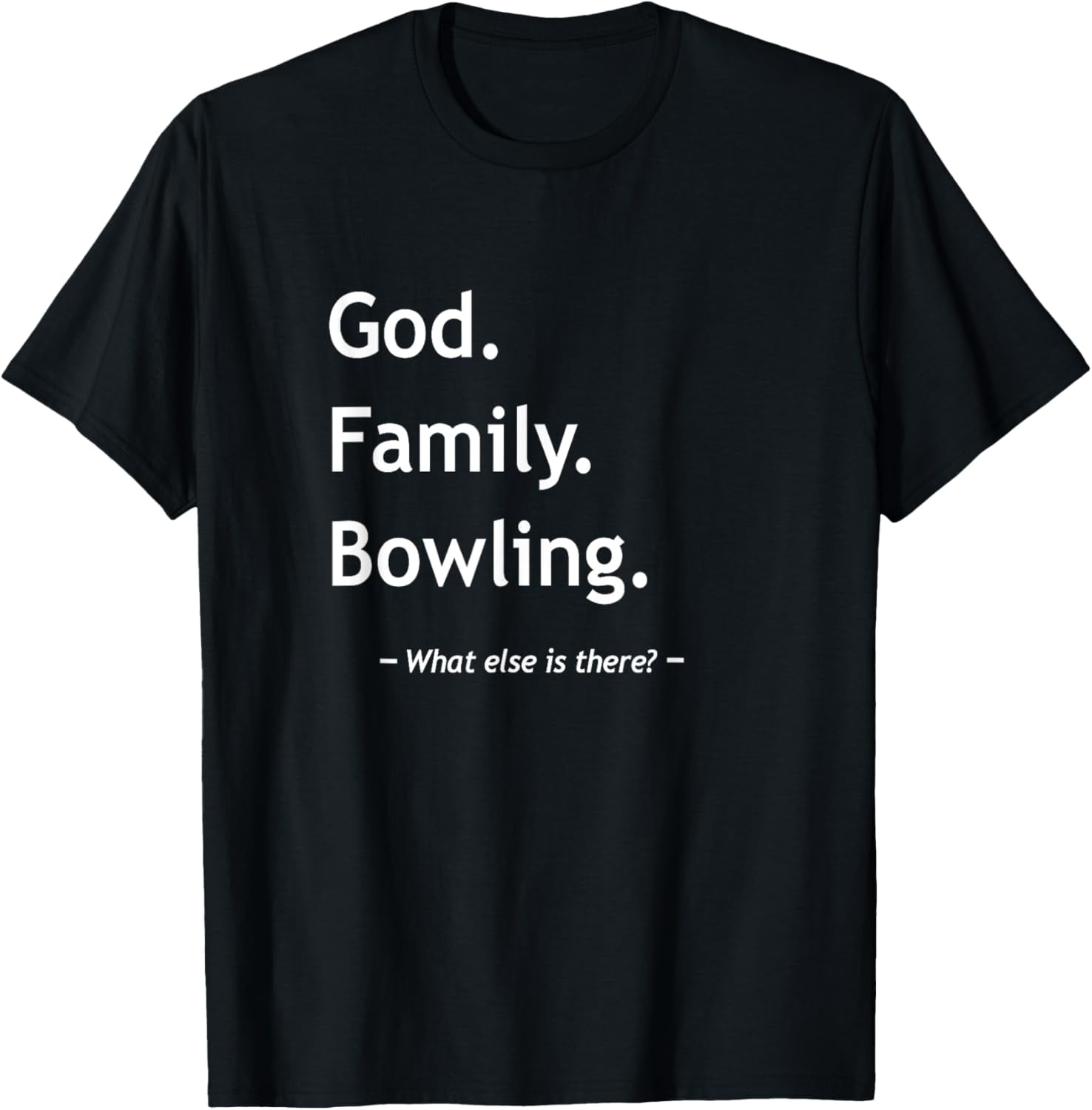 Christian Faith Jesus Christianity God Family Bowling T-Shirt - Walmart.com