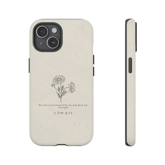 Christian Faith Jesus Inspired Inspirational Quote Case with iPhone 17 ...