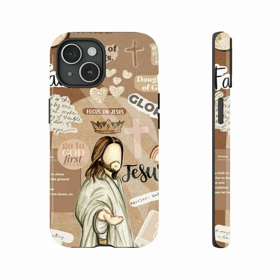 Christian Faith Phone Case Eye-Catching Design for Faithful Believers ...