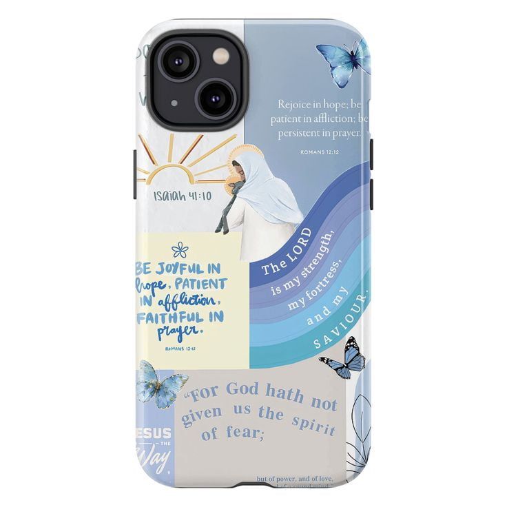 Christian Faith Phone Case for iPhone 17 16 15 14 13 12 11 Pro Plus ...
