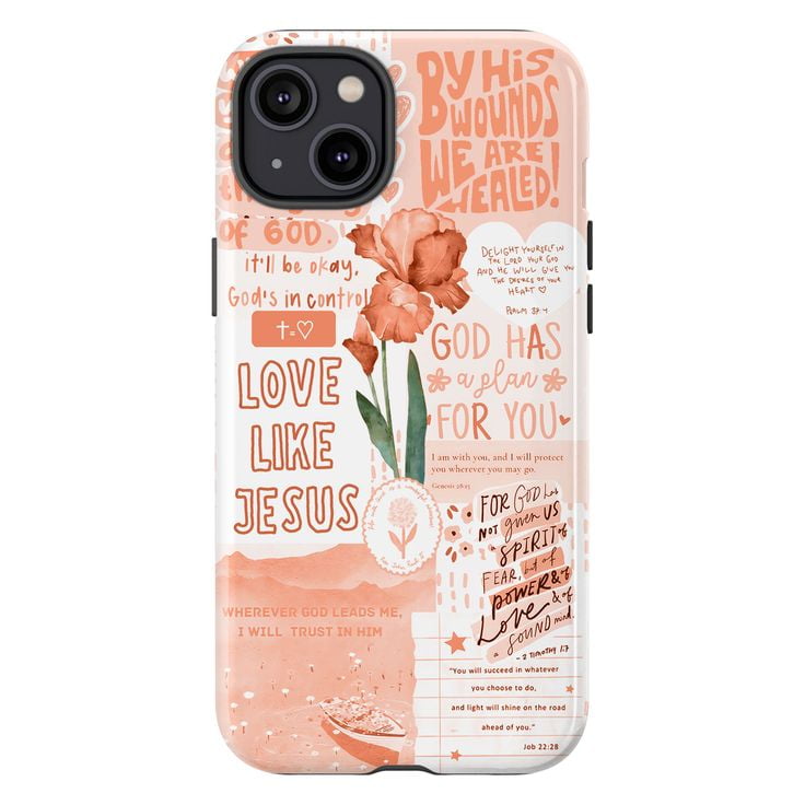 Christian Faith Phone Case for iPhone 17 16 15 14 13 12 11 Pro Plus ...