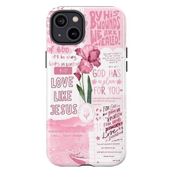Christian Faith Phone Case for iPhone 17 16 15 14 13 12 11 Pro Plus ...