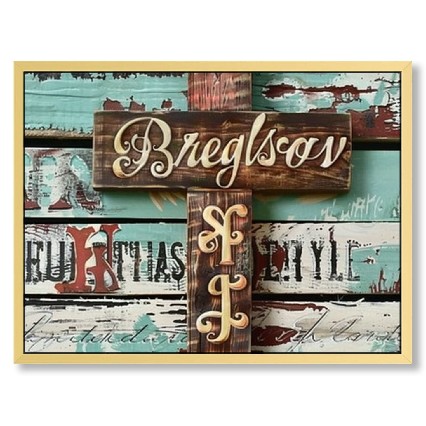 Christian Faith Quotes Wall Decor - Jesus Christ Inspirational Wall ...