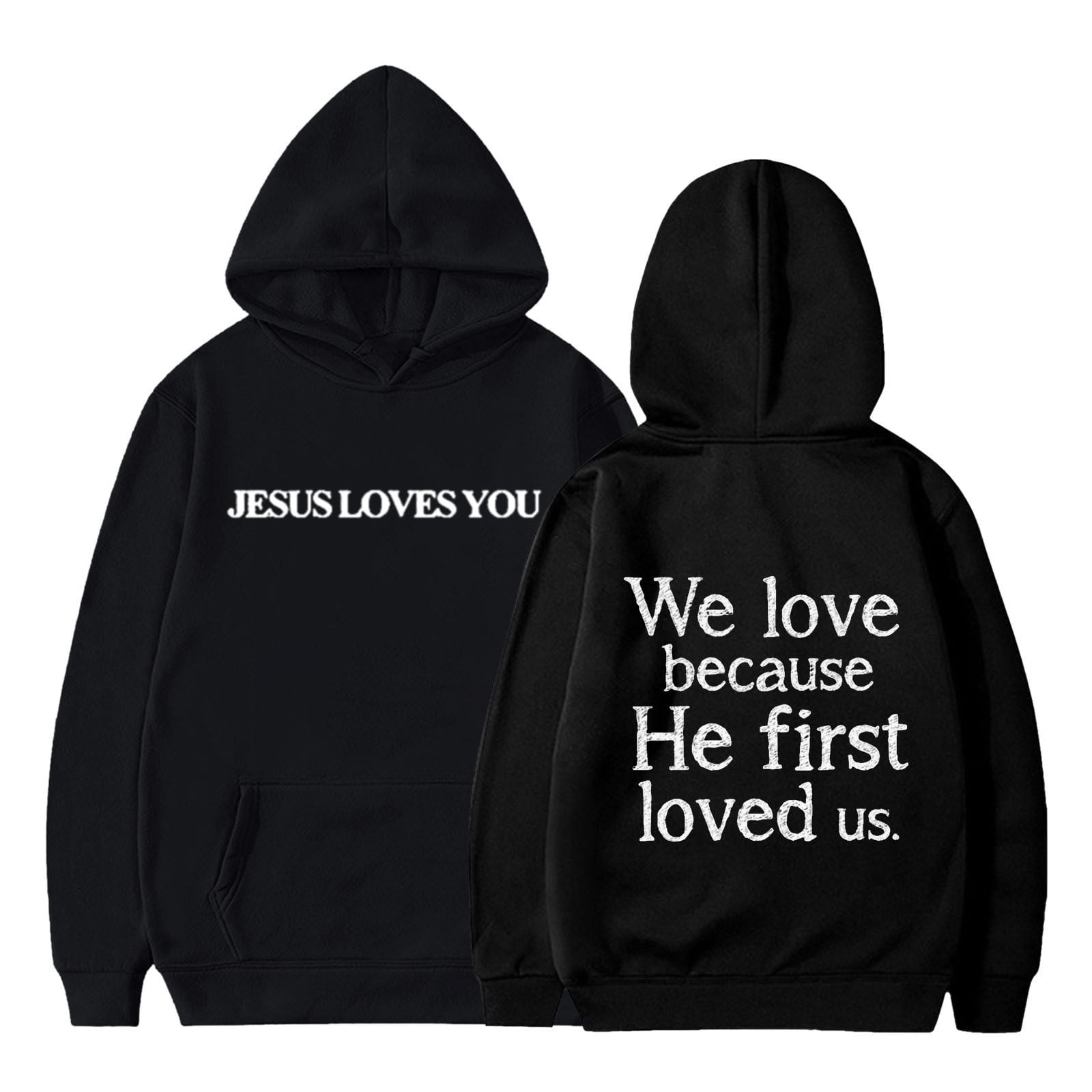 Christian Faith Religious God Sweatshirt Faith Over Fear Hoodie Jesus ...