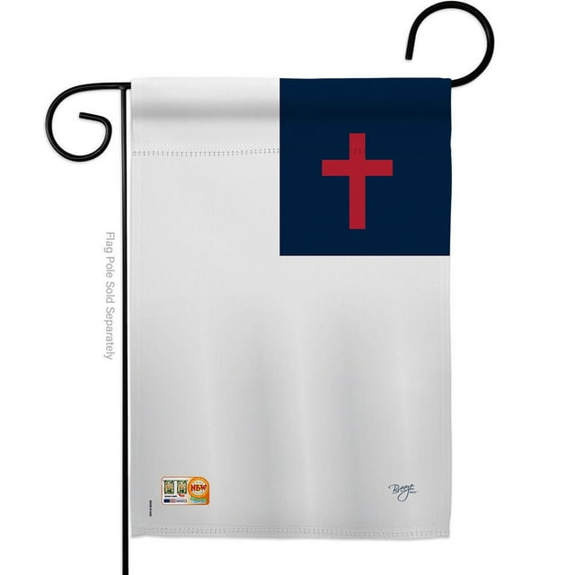 Christian Faith Religious jesus christ cross Garden House Yard Flag ...