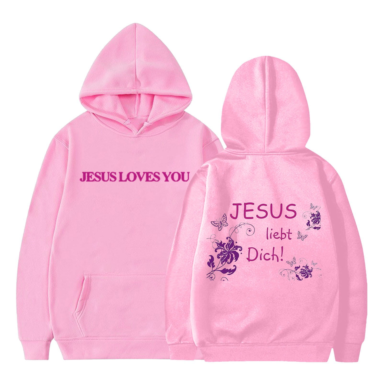 Christian Faith Sweatshirt Baby Trust in The Lord Letter Print Hoodie ...