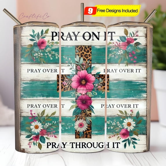 Christian Faith Tumbler 20oz Sublimation Tumbler Inspirational Tumbler ...