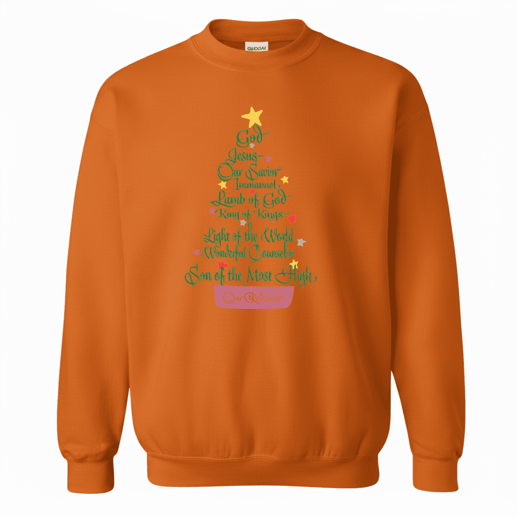 Christian Faith Words Tree Religious Holiday Worship Celebration ...