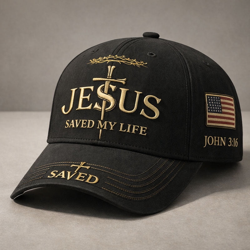 Christian Faithful Redeemer Cap Unisex Adjustable Jesus Cross Lion of ...