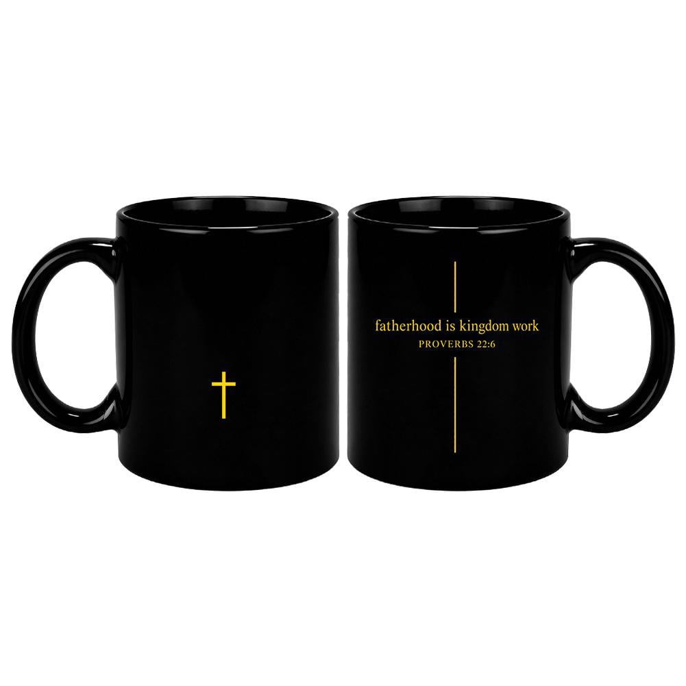Christian Father Mug,Proverbs Ceramic Coffee Cup 11 oz,Religious Gift ...