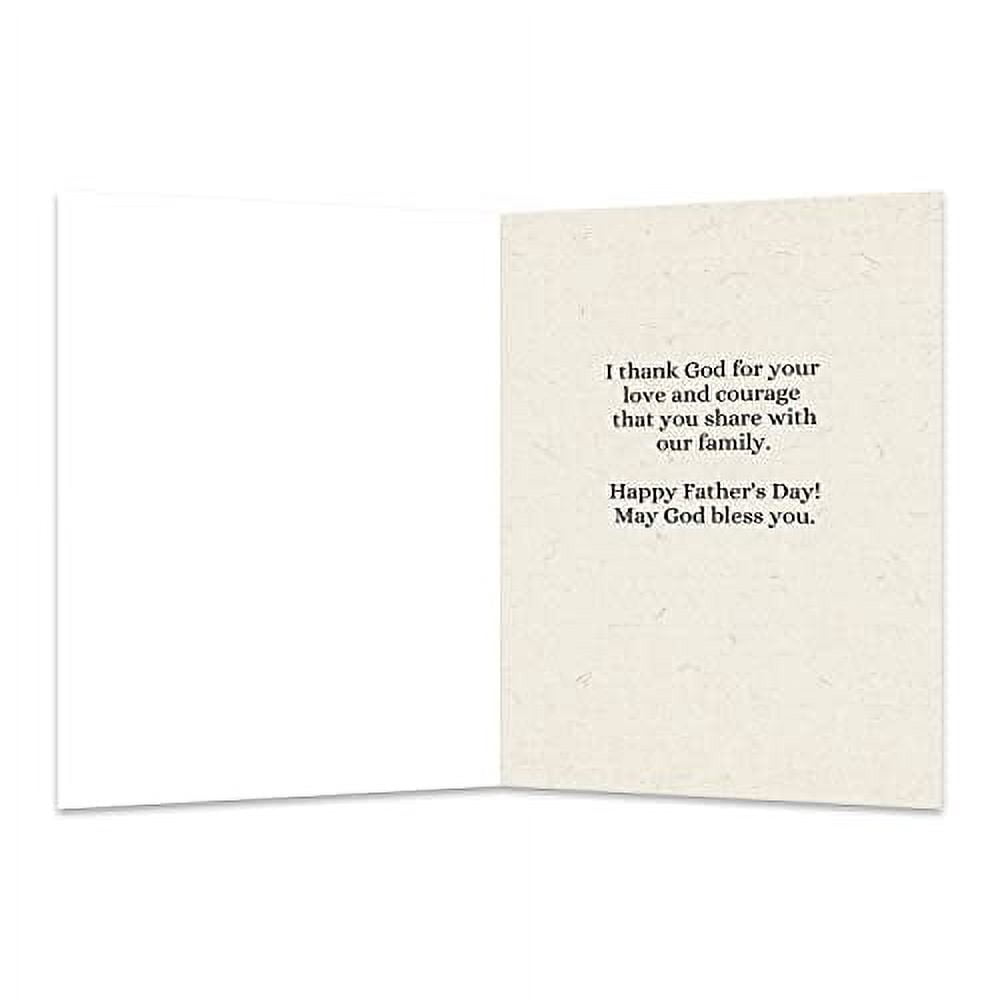Christian Father's Day Card for Dad Card Christian Fathers Day Card ...
