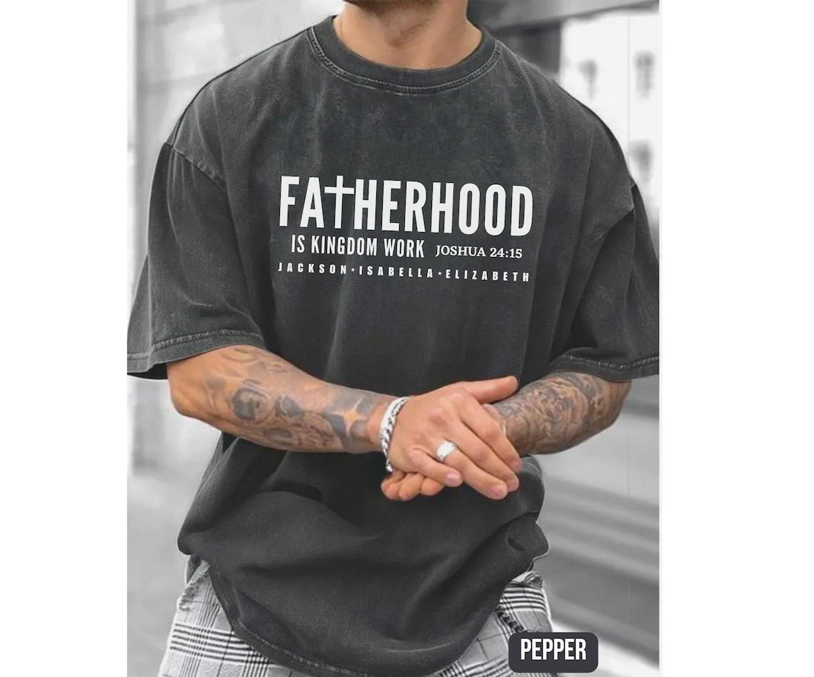 Christian Fatherhood Is Kingdom Work Proverbs 22:6 Dad Bible Verse ...