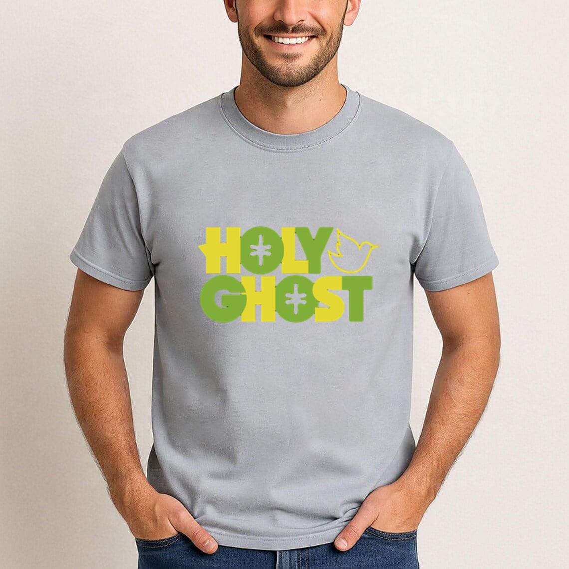 Christian Fire T-shirt with Strong Spirit and Bold Faith Inspired Vibes ...