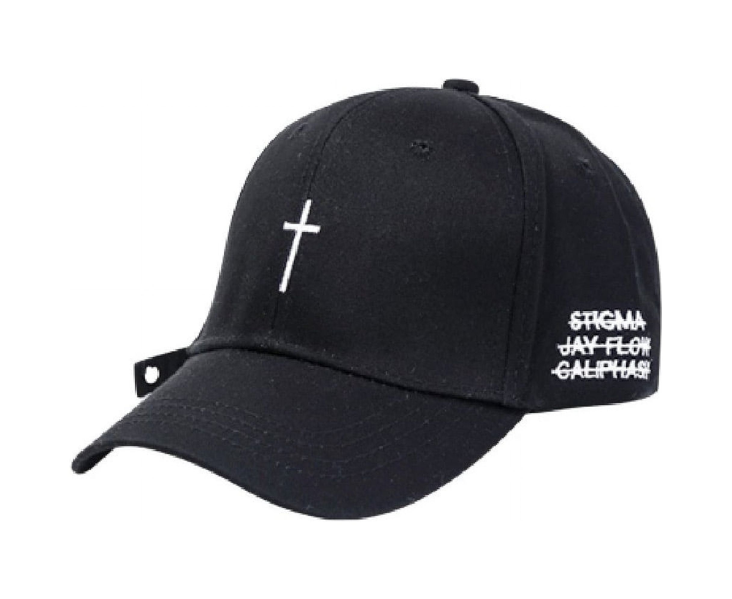 Christian Fitted Baseball Cap for Men and Women, Unstructured Cross ...