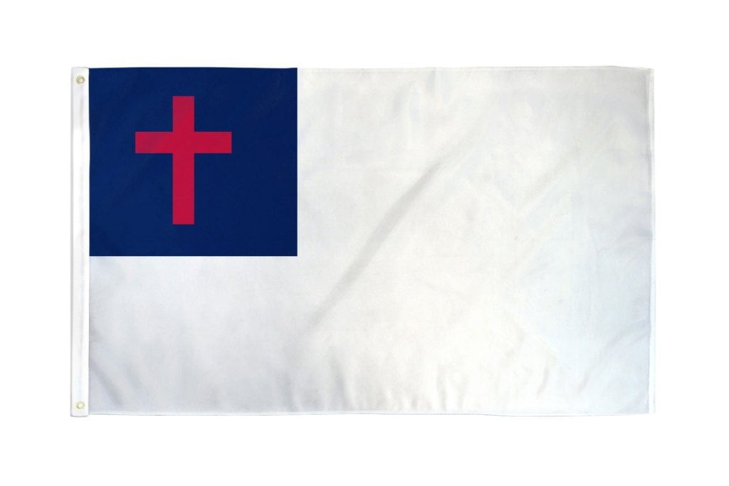 Christian Flag 3x5ft Poly - Walmart.com