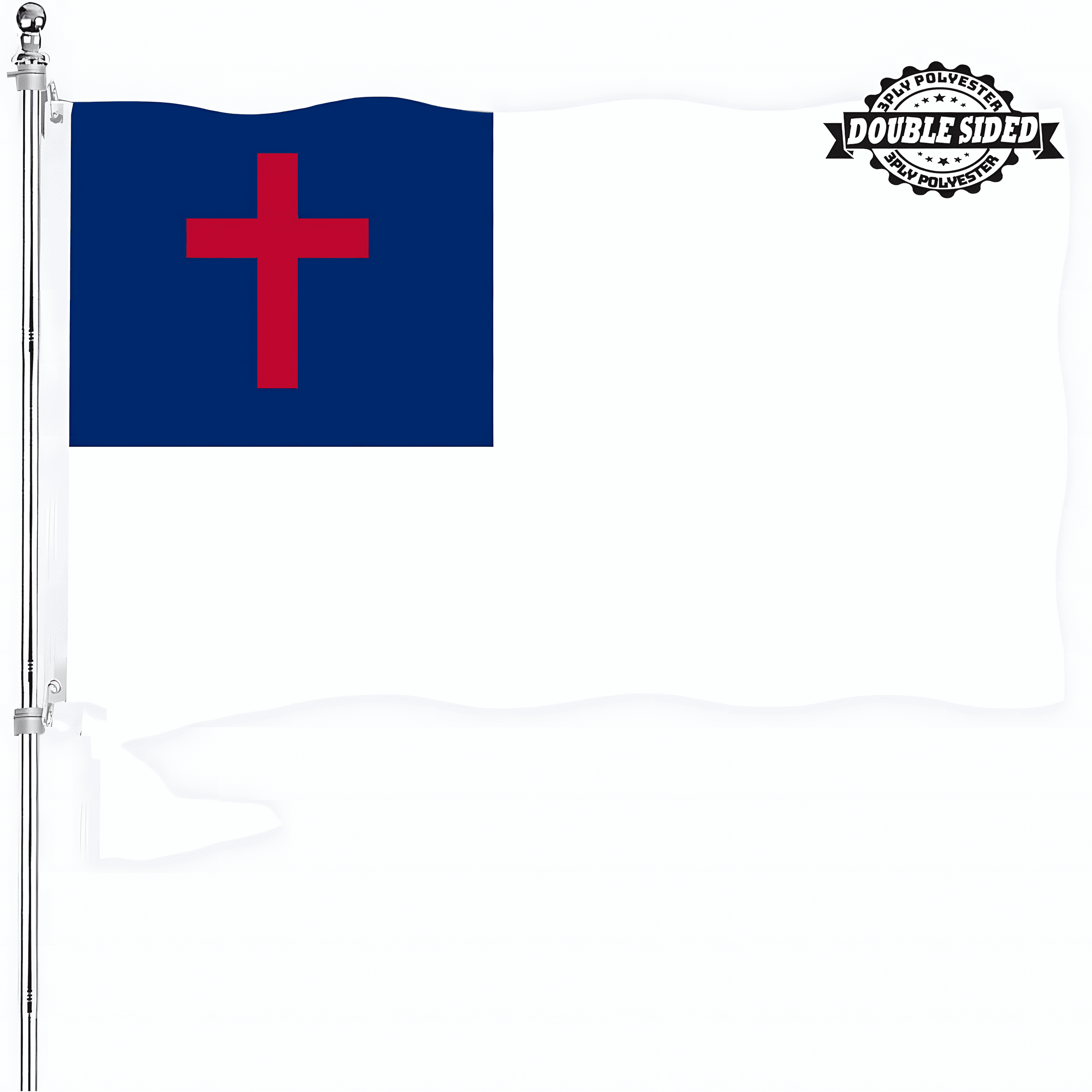 Christian Flag Christianity Cross Church Jesus Faith Flags 2X3 for ...