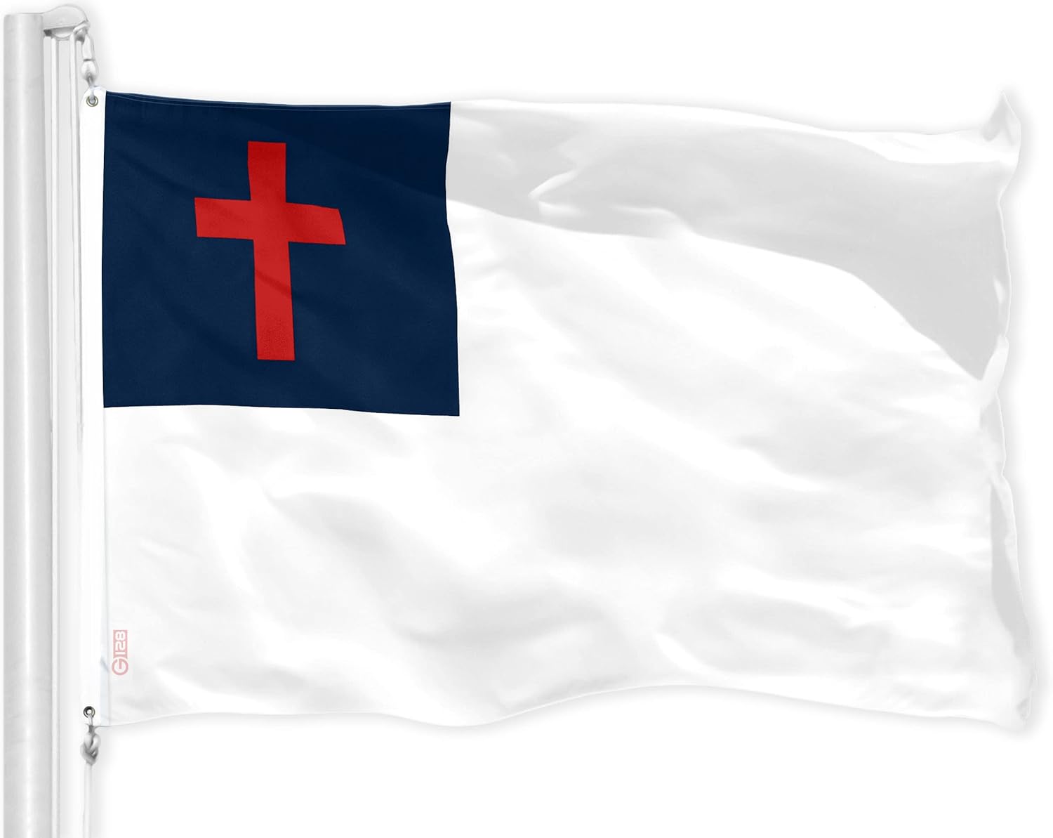 Christian Flag - Polyester Religious Flag, Double Side - Walmart.com