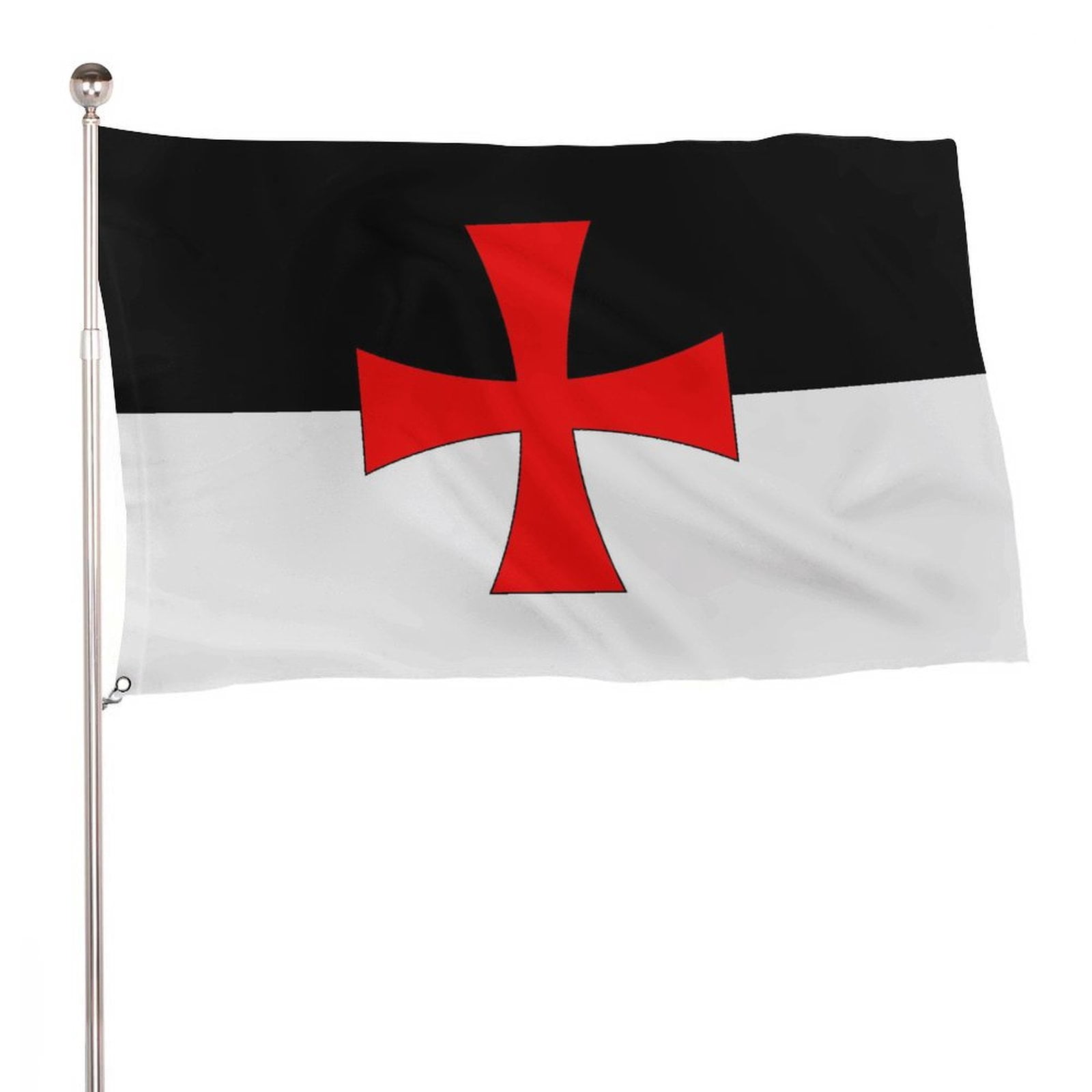 Christian Flag, Religious Flags Heavy Duty Polyester Falgs, Double ...