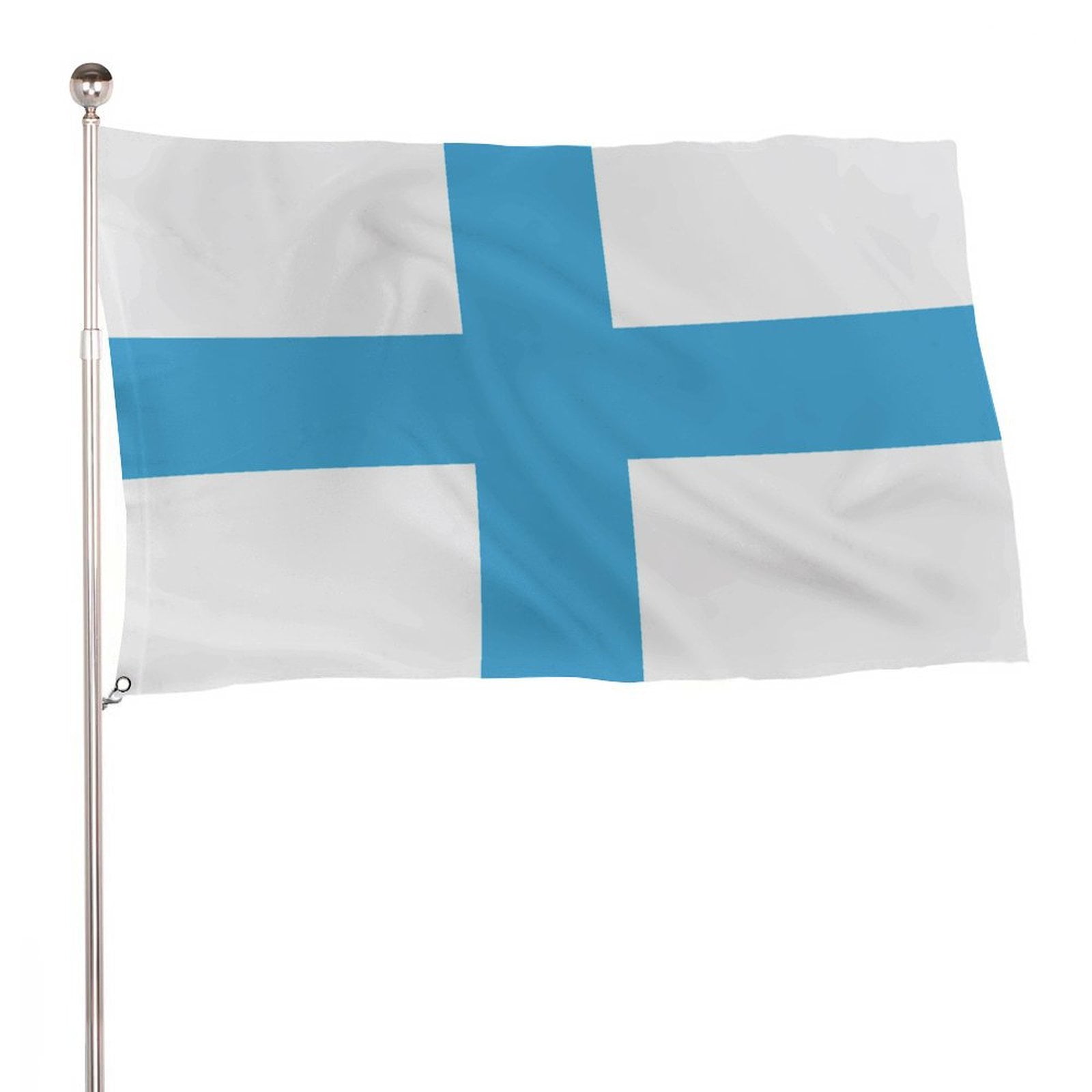 Christian Flag, Religious Flags Heavy Duty Polyester Falgs, Double ...