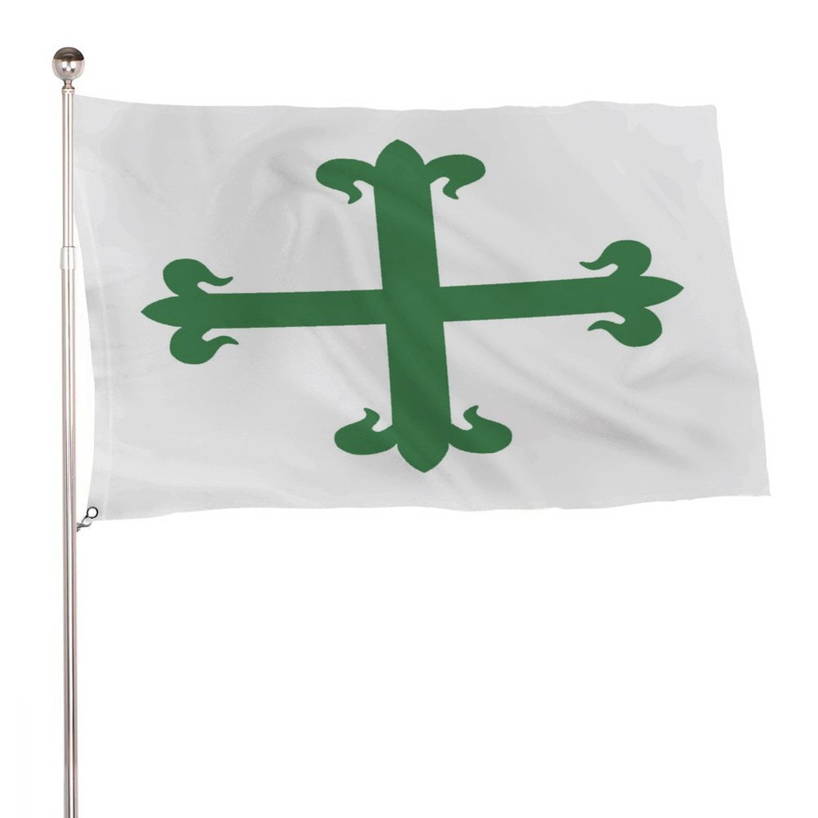 Christian Flag, Religious Flags Heavy Duty Polyester Falgs, Double ...