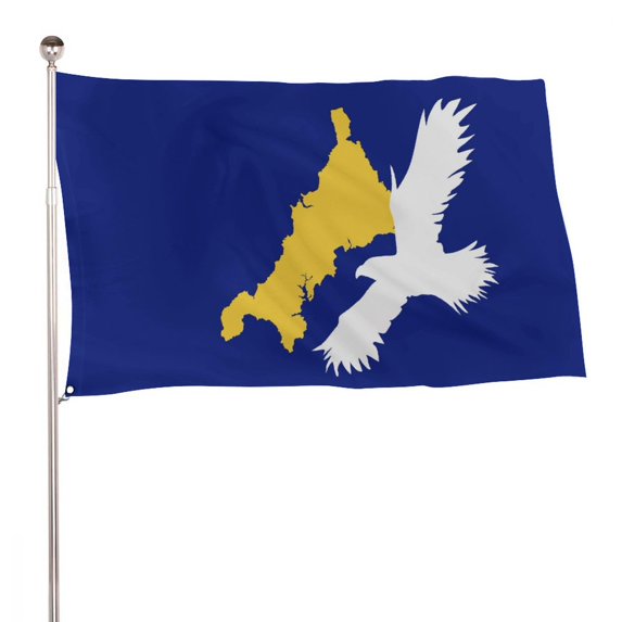 Christian Flag, Religious Flags Heavy Duty Polyester Falgs, Double ...
