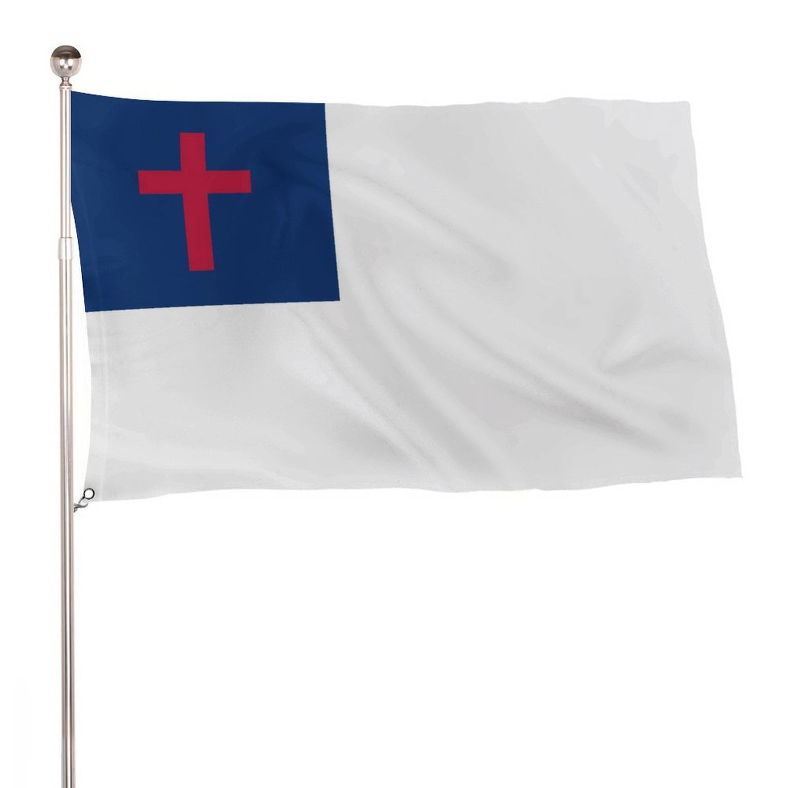 Christian Flag, Religious Flags Heavy Duty Polyester Falgs, Double ...