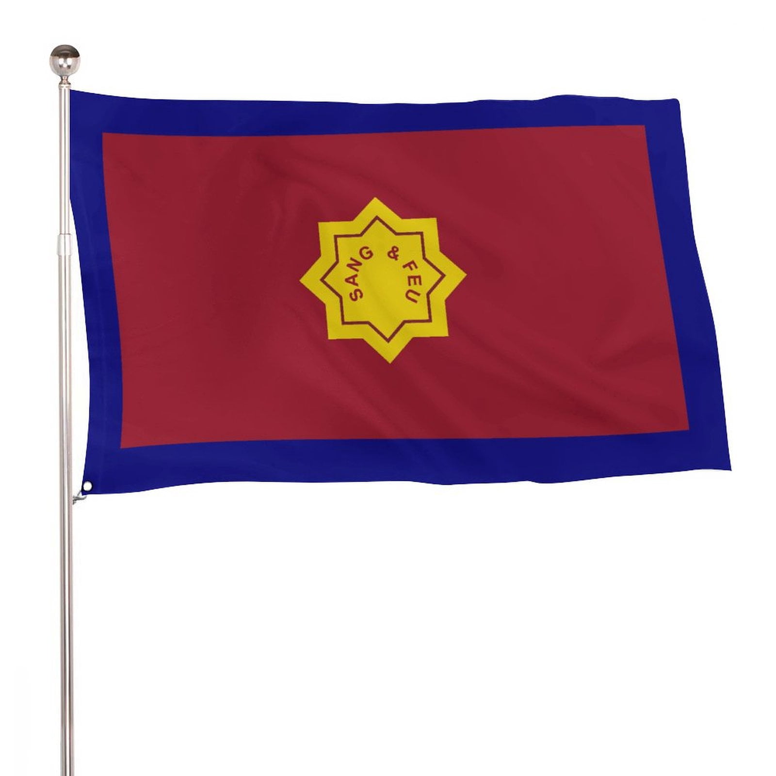 Christian Flag, Religious Flags Heavy Duty Polyester Falgs, Double ...