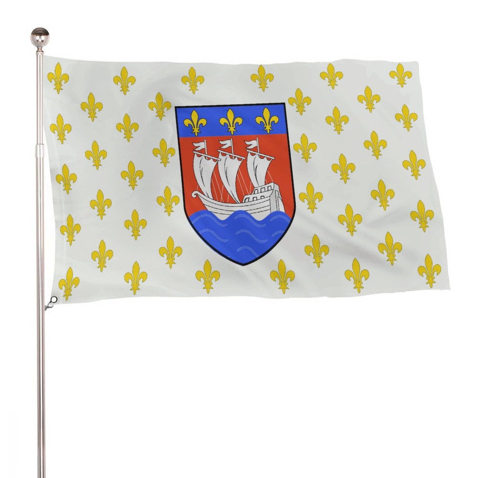 Christian Flag, Religious Flags Heavy Duty Polyester Falgs, Double ...