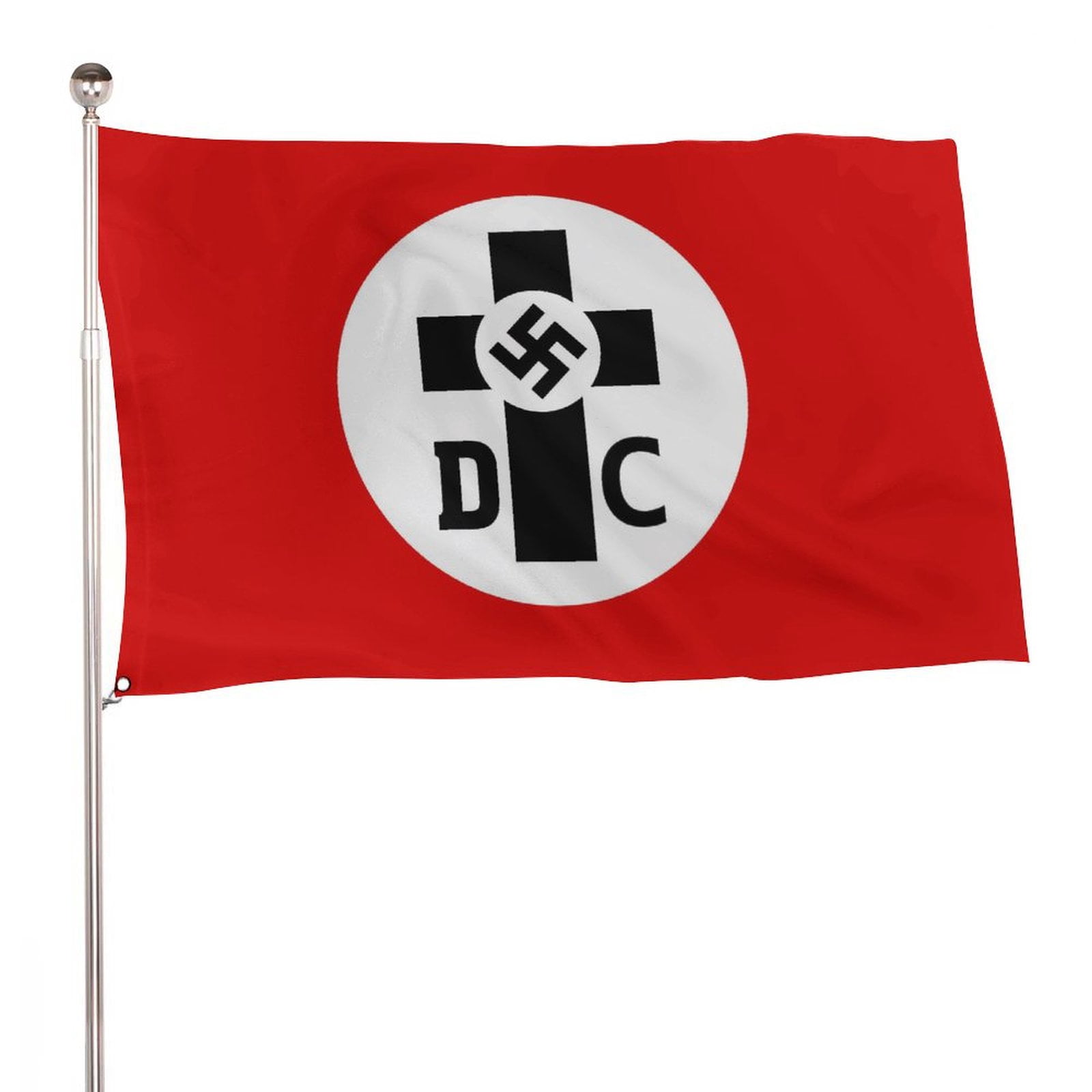 Christian Flag, Religious Flags Heavy Duty Polyester Falgs, Double ...