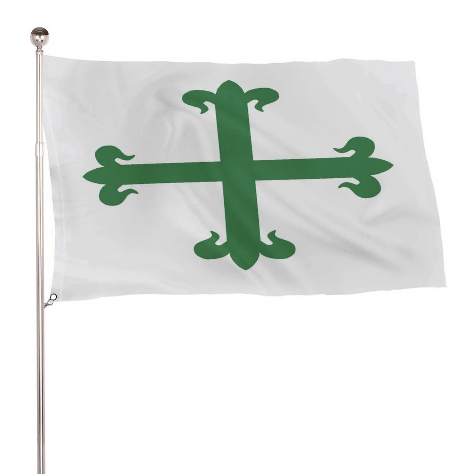 Christian Flag, Religious Flags Heavy Duty Polyester Falgs, Double ...