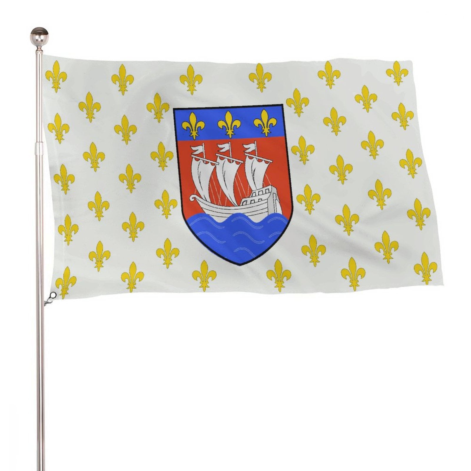 Christian Flag, Religious Flags Heavy Duty Polyester Falgs, Double ...