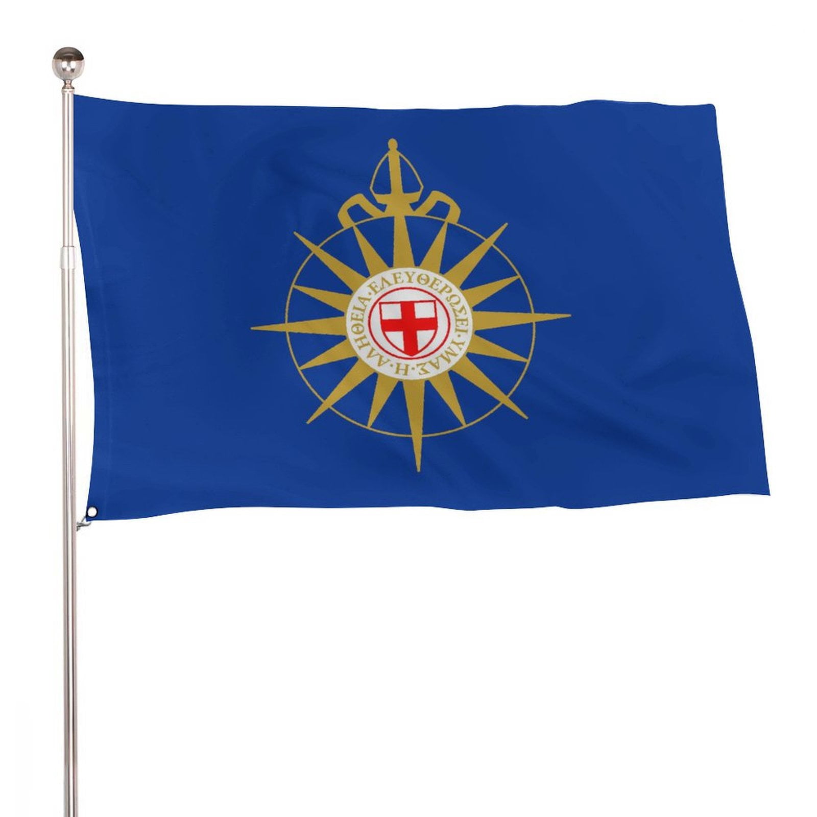 Christian Flag, Religious Flags Heavy Duty Polyester Falgs, Double ...