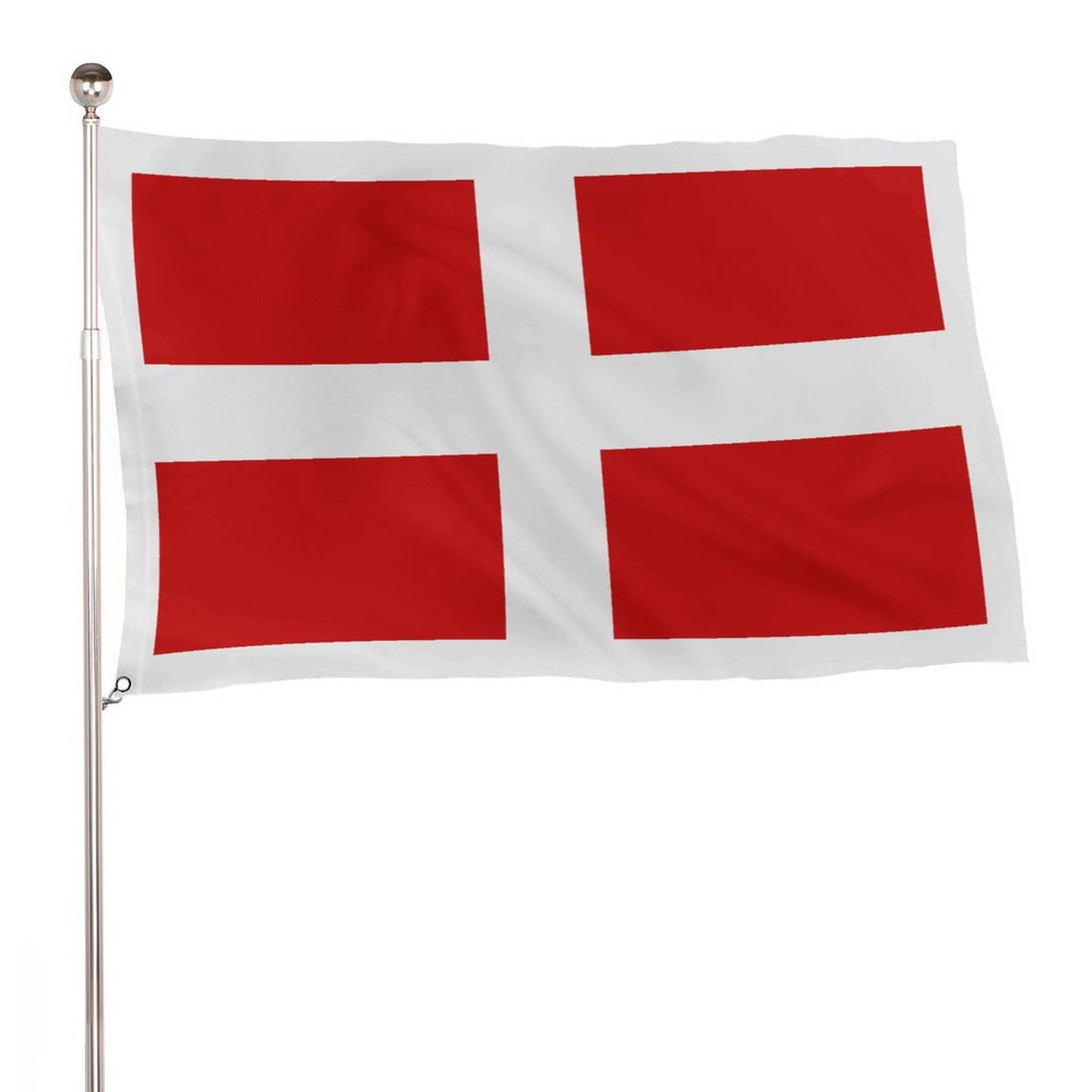 Christian Flag, Religious Flags Heavy Duty Polyester Falgs, Double Sided Flags Banner With 2 ...