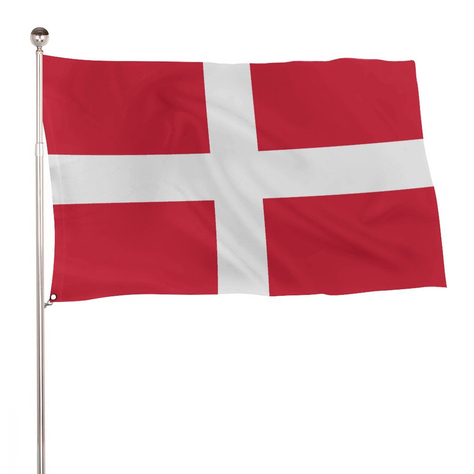 Christian Flag, Religious Flags Heavy Duty Polyester Falgs, Double ...