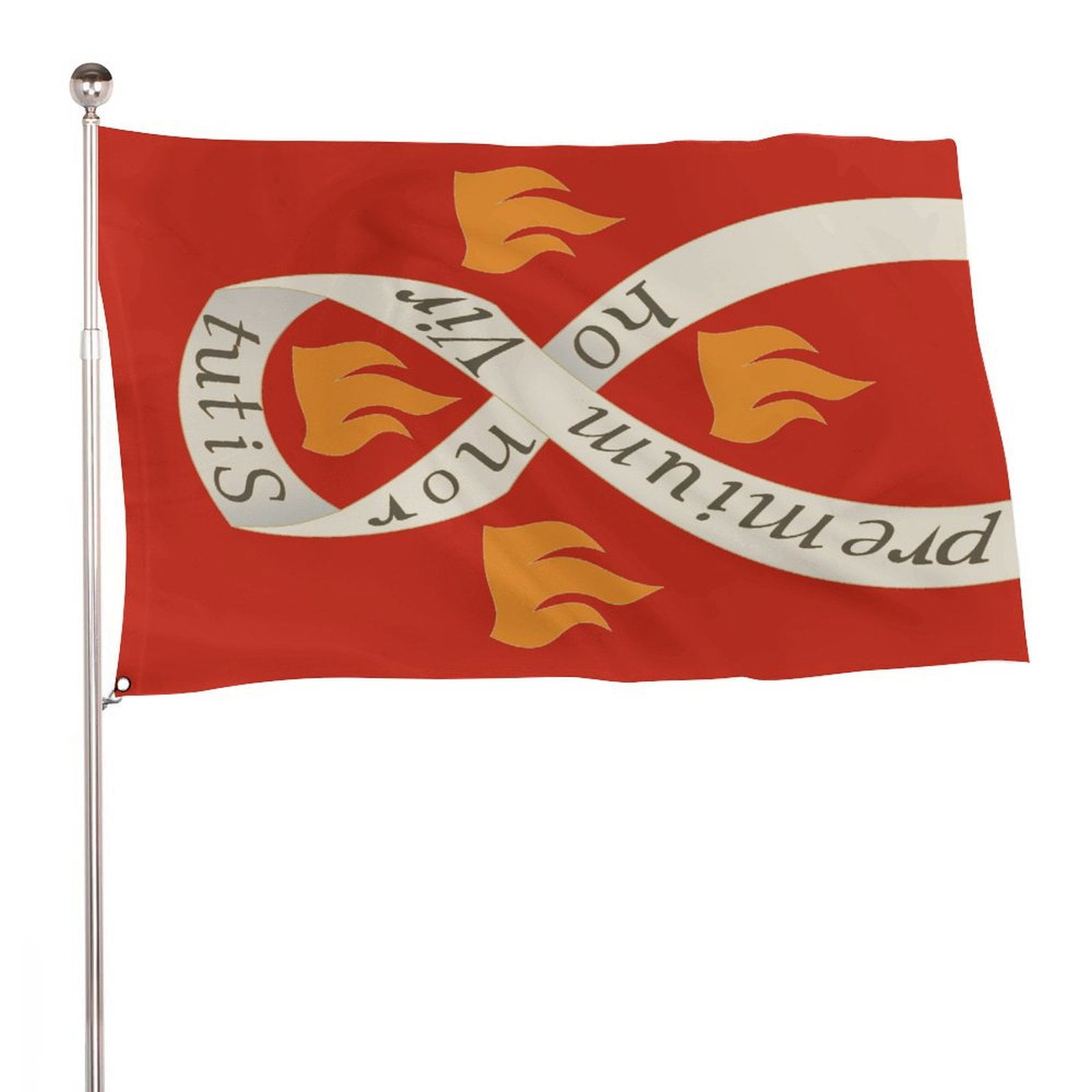 Christian Flag, Religious Flags Heavy Duty Polyester Falgs, Double ...