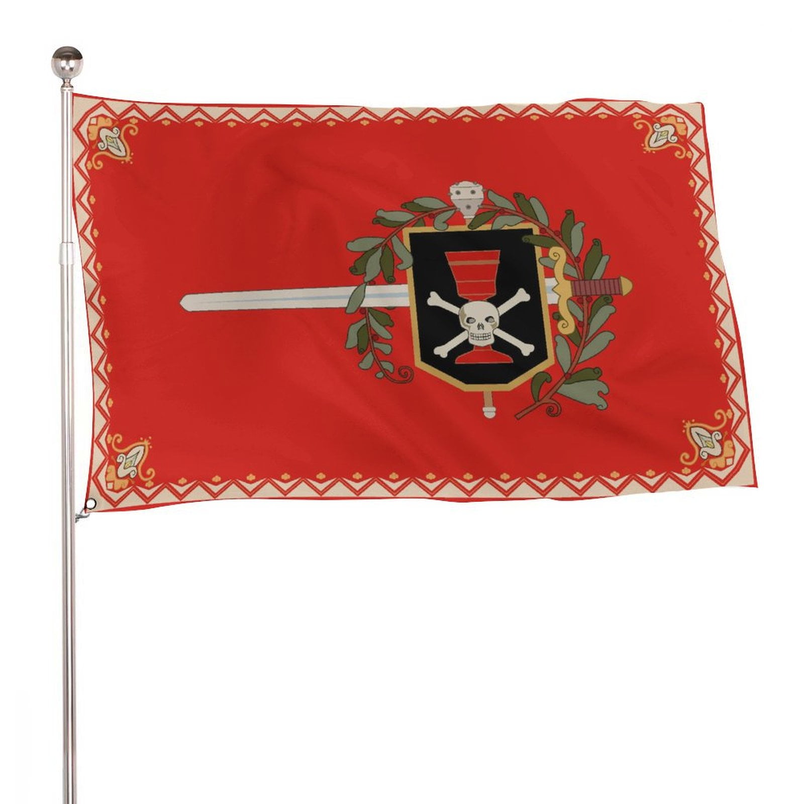 Christian Flag, Religious Flags Heavy Duty Polyester Falgs, Double ...