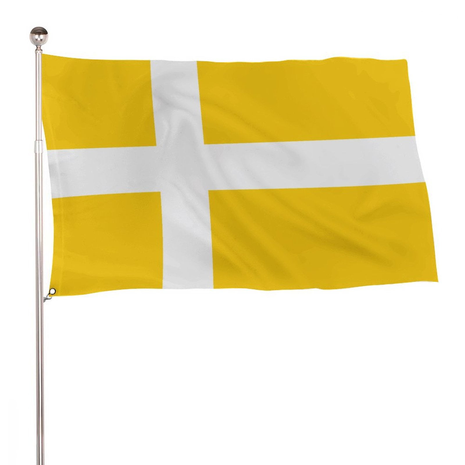 Christian Flag, Religious Flags Heavy Duty Polyester Falgs, Double ...