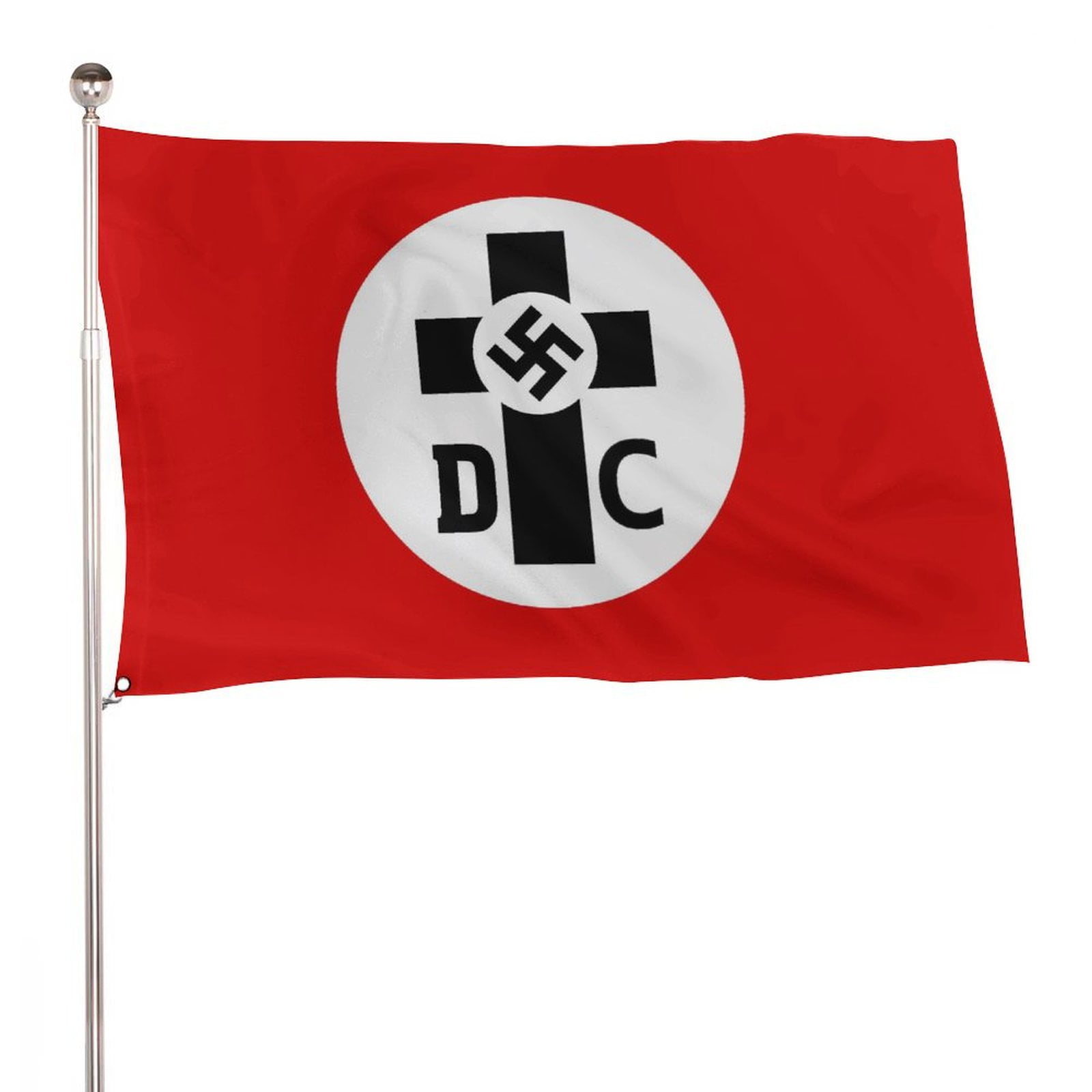 Christian Flag, Religious Flags Heavy Duty Polyester Falgs, Double Sided Flags Banner With 2 ...