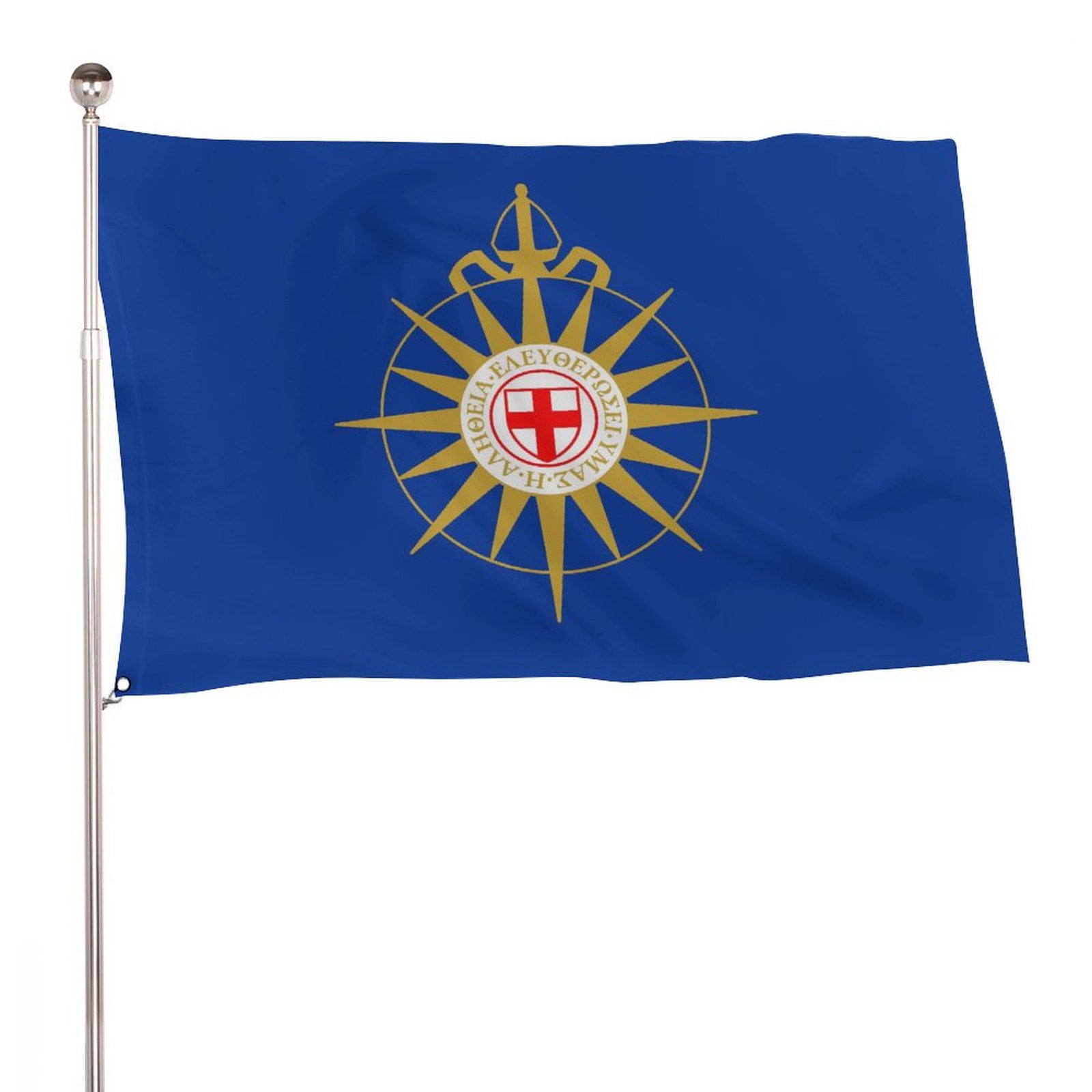 Christian Flag, Religious Flags Heavy Duty Polyester Falgs, Double Sided Flags Banner With 2 ...