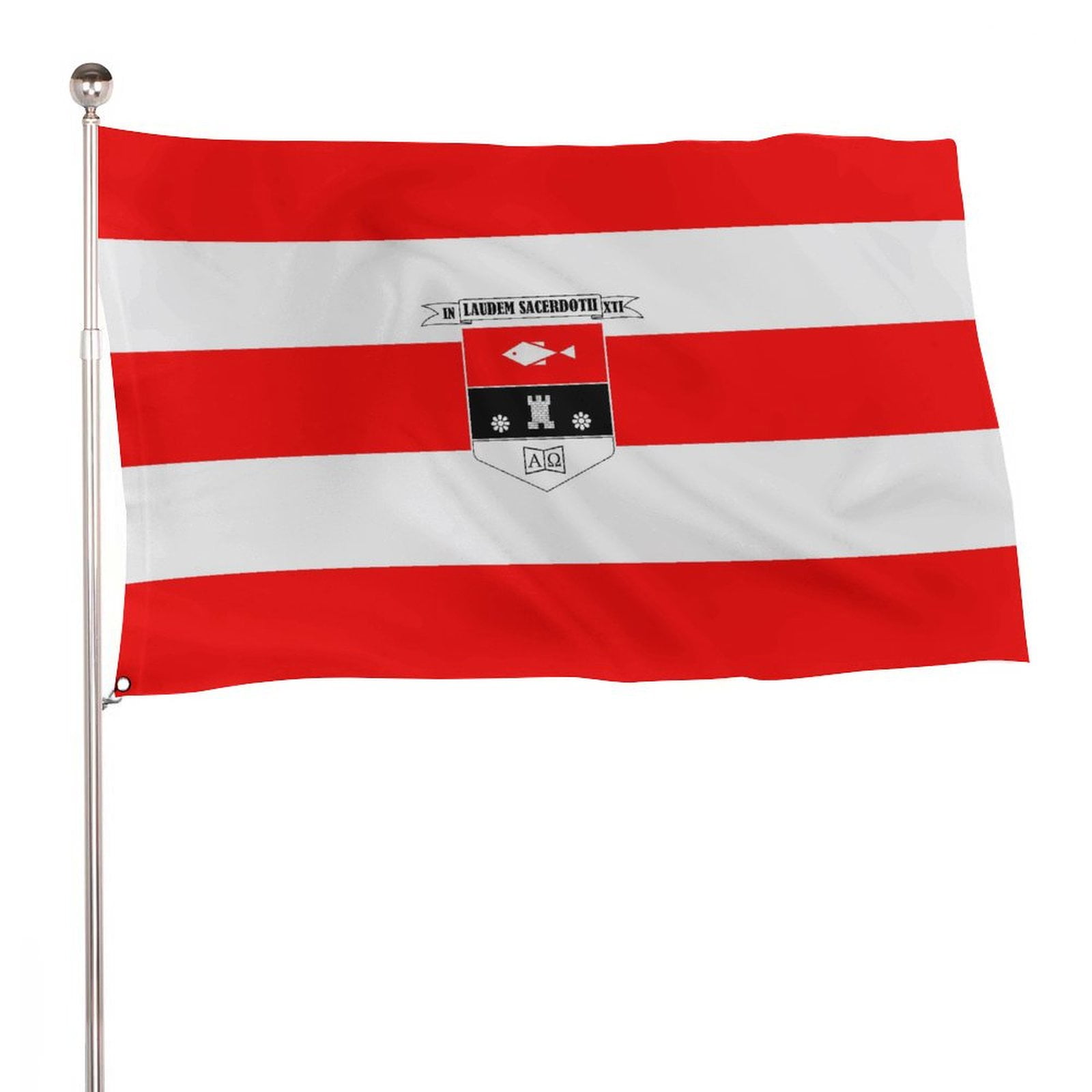 Christian Flag, Religious Flags Heavy Duty Polyester Falgs, Double ...