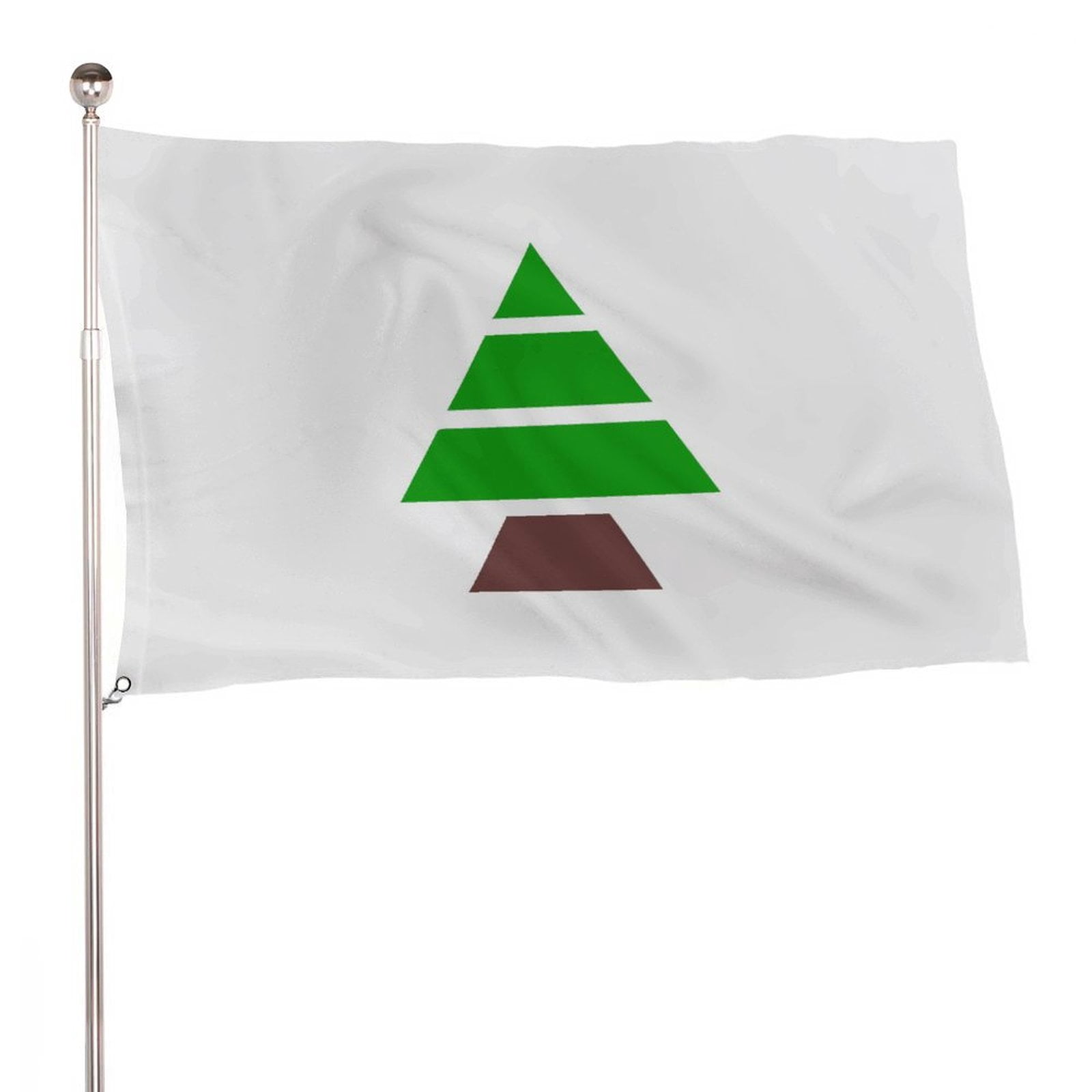 Christian Flag, Religious Flags Heavy Duty Polyester Falgs, Double ...