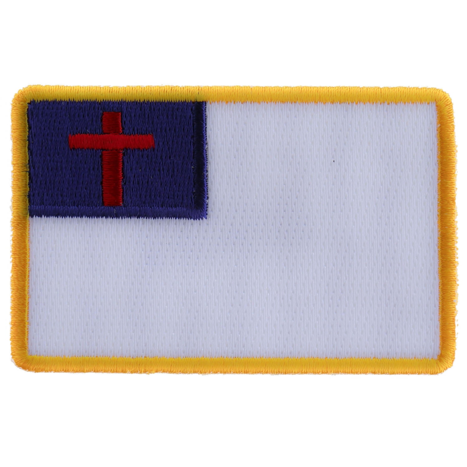 Christian Flag Small Patch - Walmart.com
