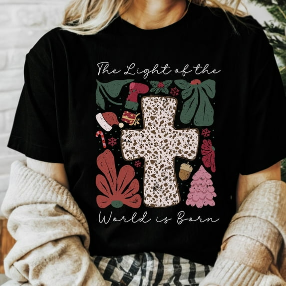 Christian Floral Season Shirt, Season Jesus Tee, Christian Light Shirt ...