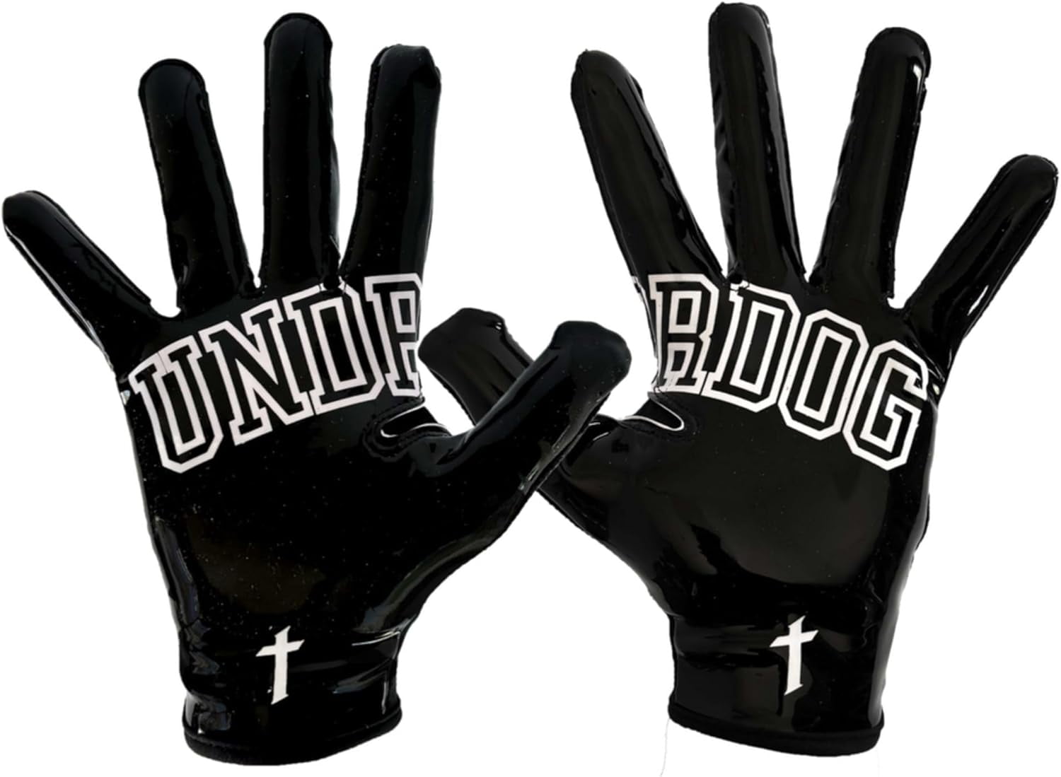 Christian Football Gloves - Adult & Youth Sticky Receiver Gloves with Advanced Grip, Durable ...