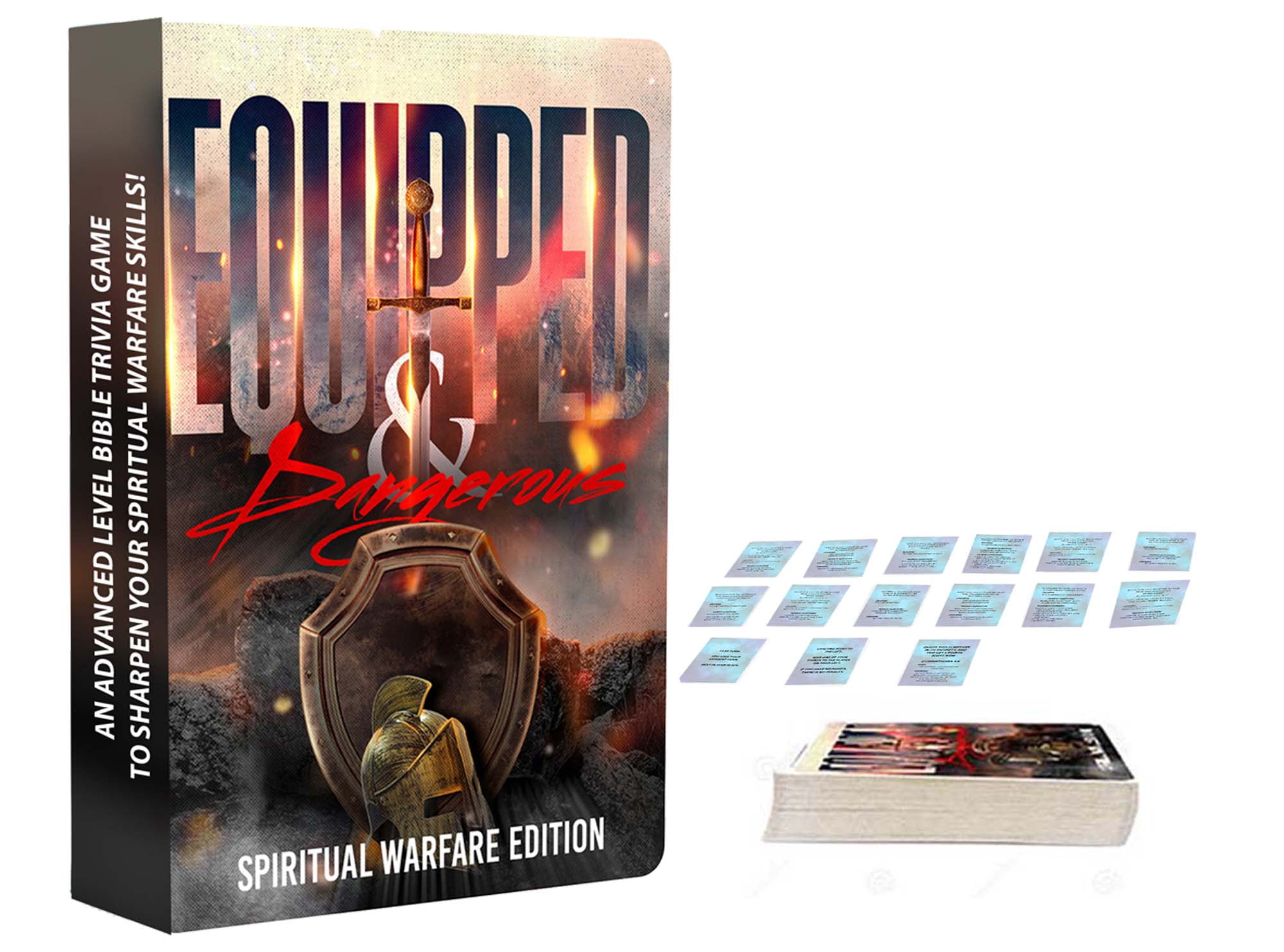 Christian Games for Adults and Families- Fun Bible Trivia Card Game on ...