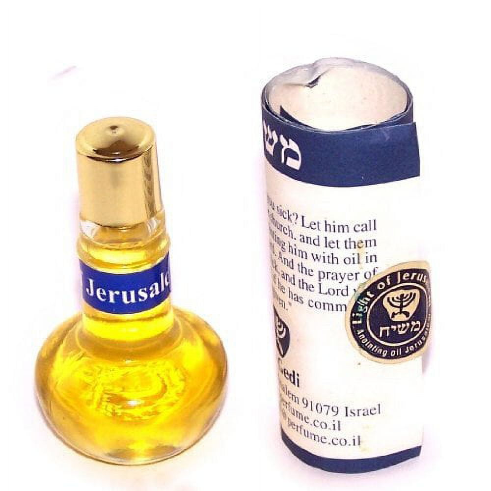 Christian Gift - Healing Anointing Oil - Messianic scripture and ...