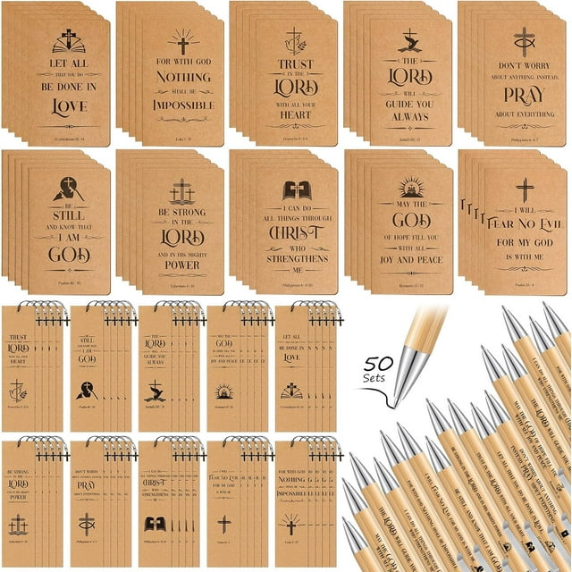 Christian Gifts Appreciation Gifts Include Bible Verses Notebooks ...