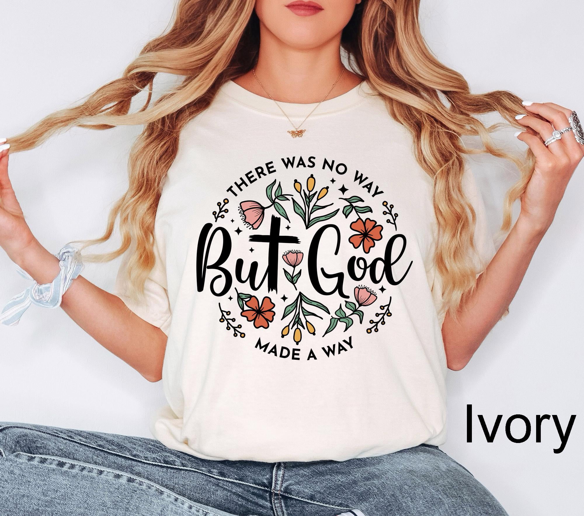Christian Gifts For , Christian Apparel, But God Shirt, Christian ...