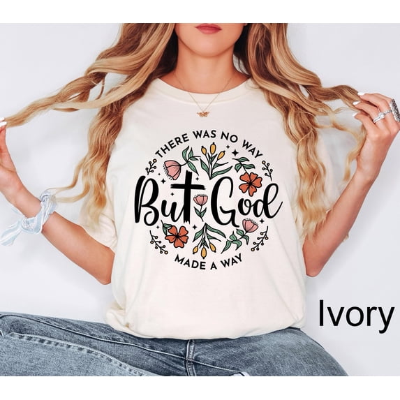 Christian Gifts For , Christian Apparel, But God Shirt, Christian ...