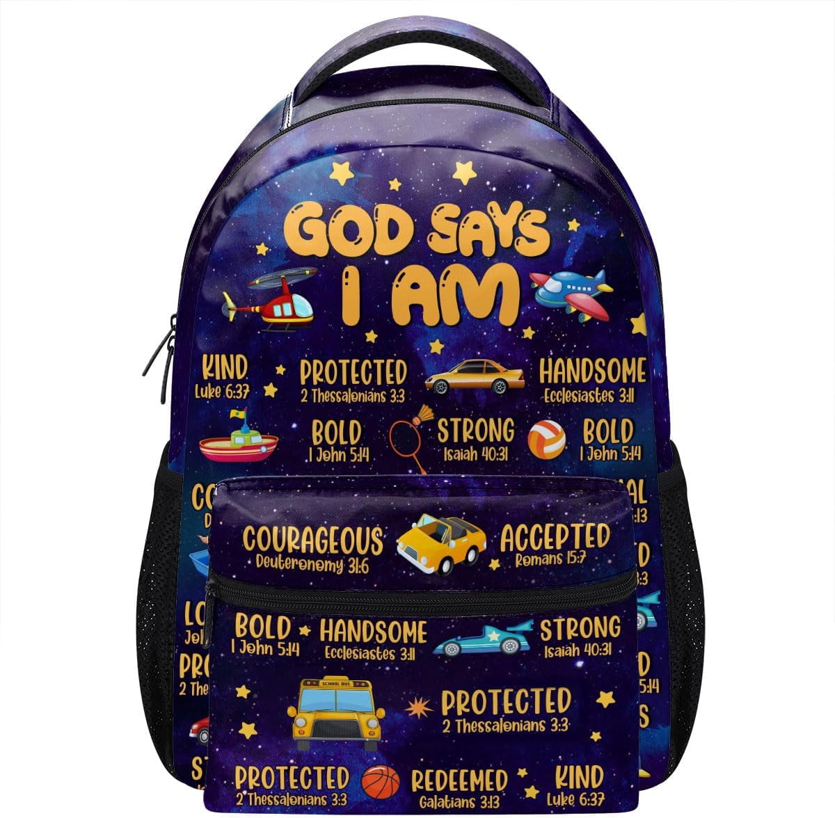 Christian Gifts For Men, Women - Bible Armor Of God - Travel Bag ...